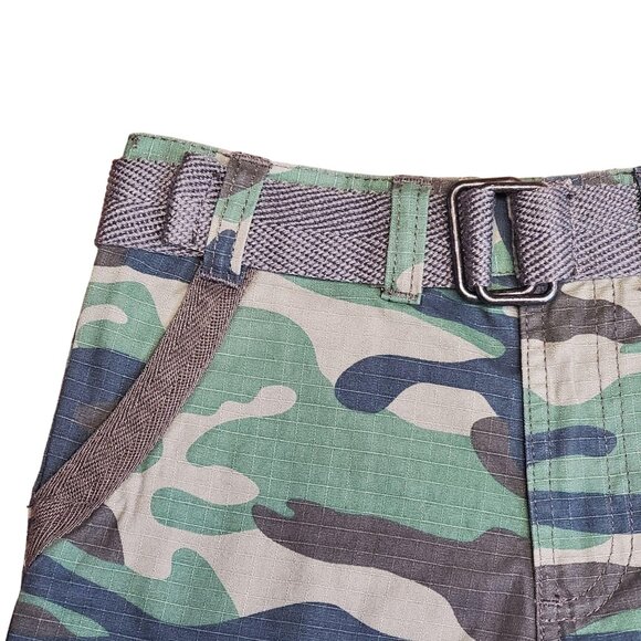 Mick Mack | Bottoms | Mick Mack Cargo Shorts Size 6 Camo | Poshmark